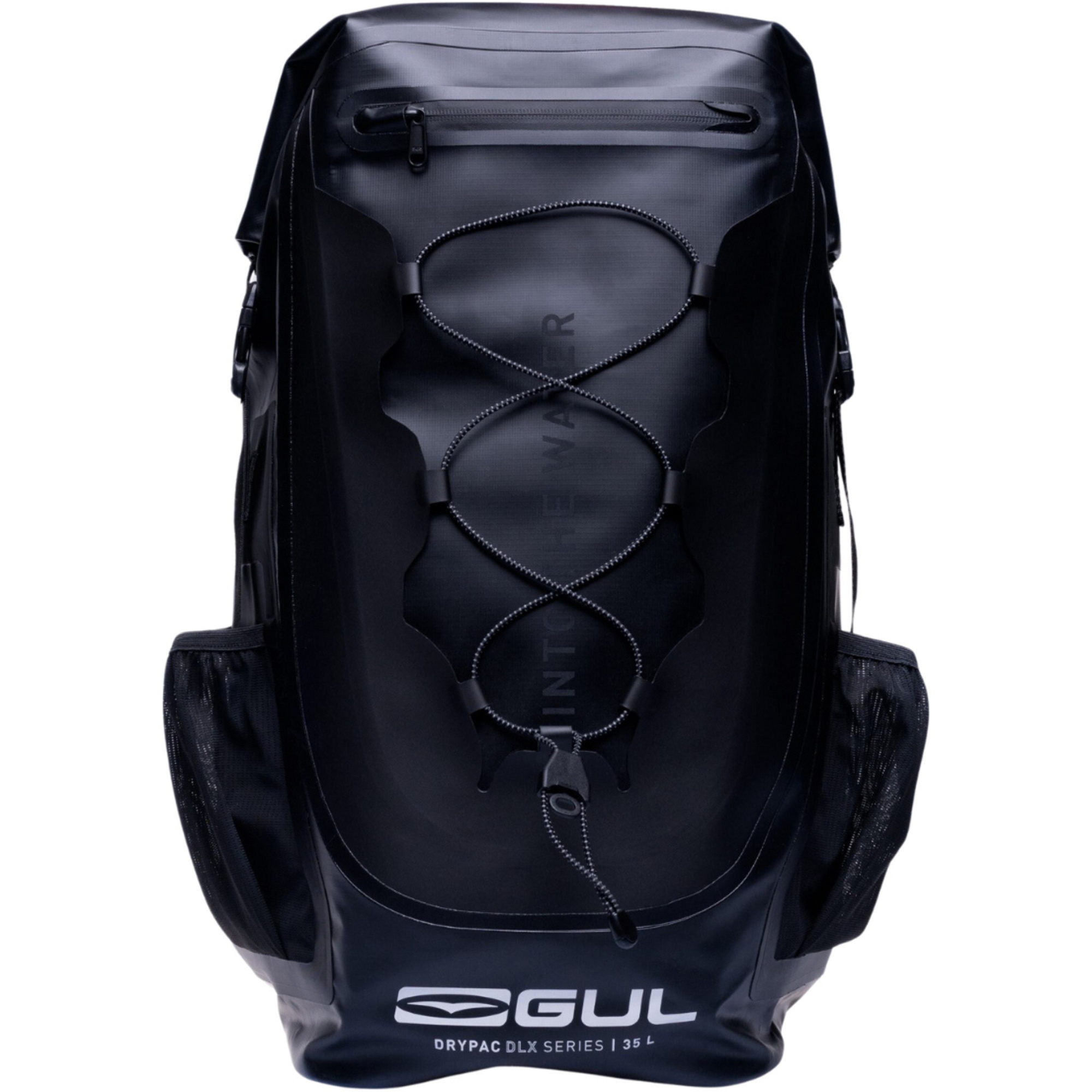 2025 Gul 35L Drypac Series DLX Backpack LU0180 - Black - Accessories - Luggage & | Wetsuit Outlet